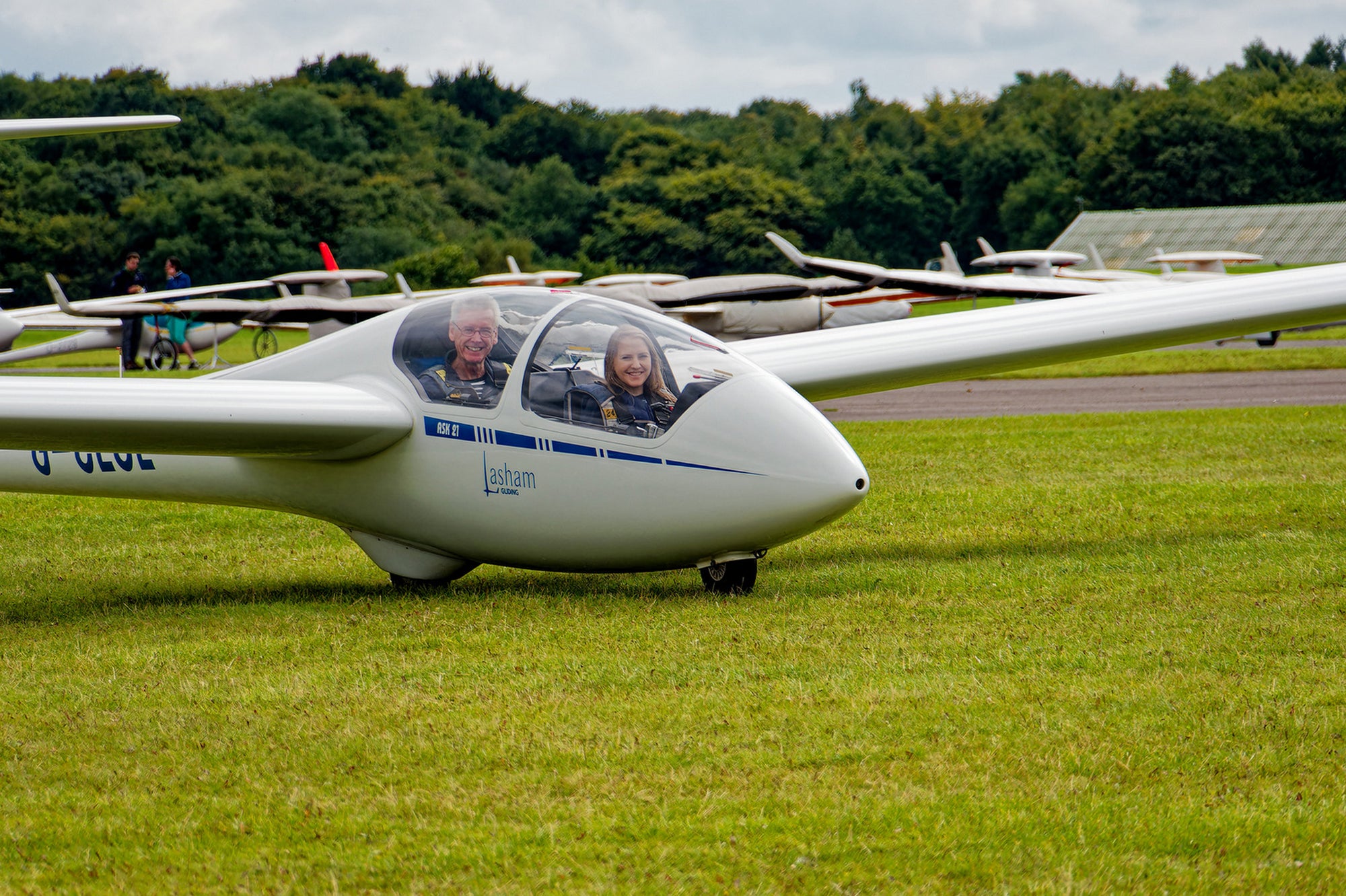 Glider trial lessons – Lasham Gliding Society