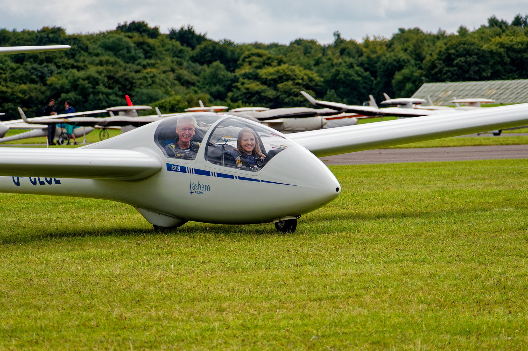 Glider trial lessons – Lasham Gliding Society