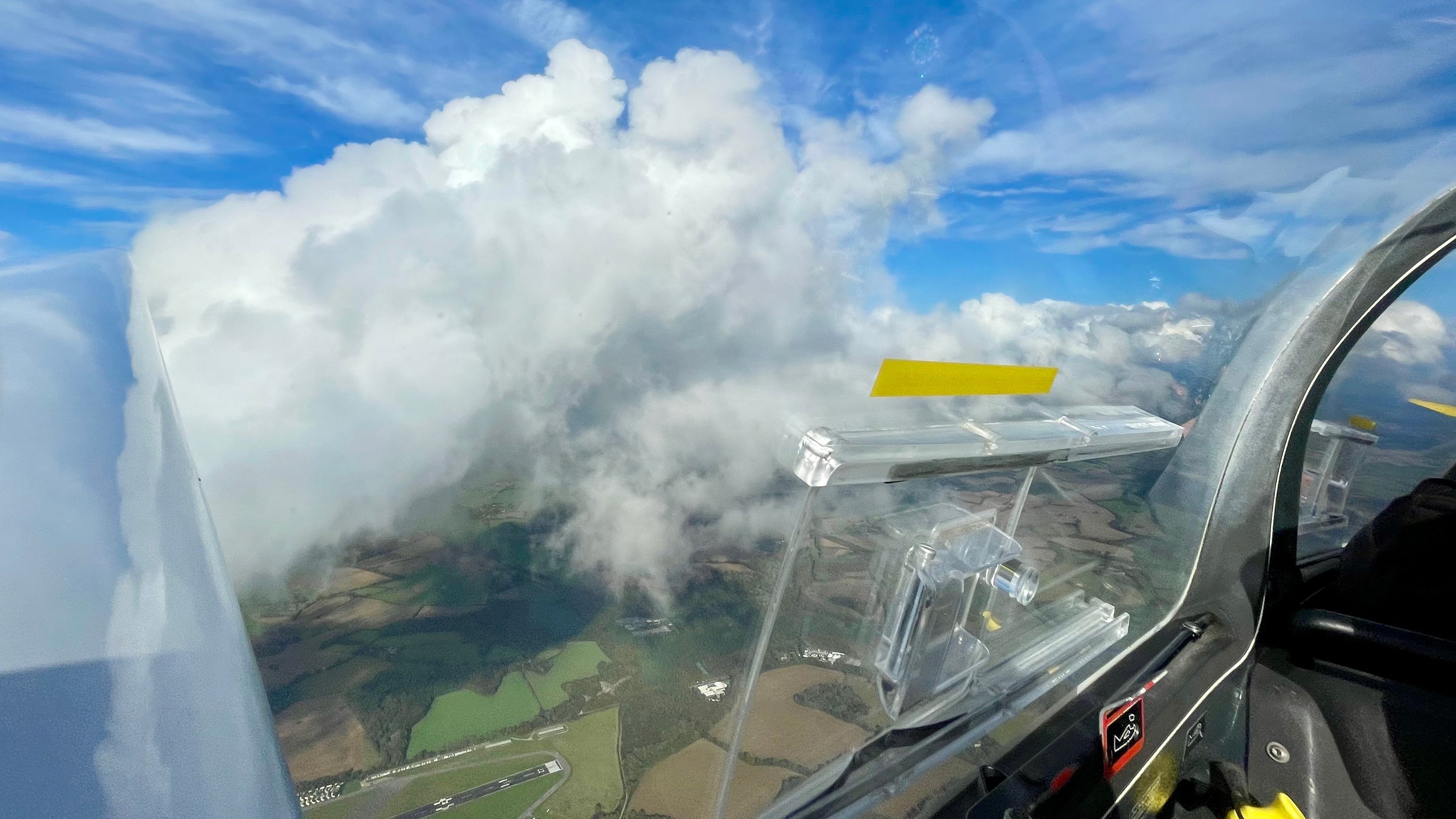 Glider trial lesson – Lasham Gliding Society