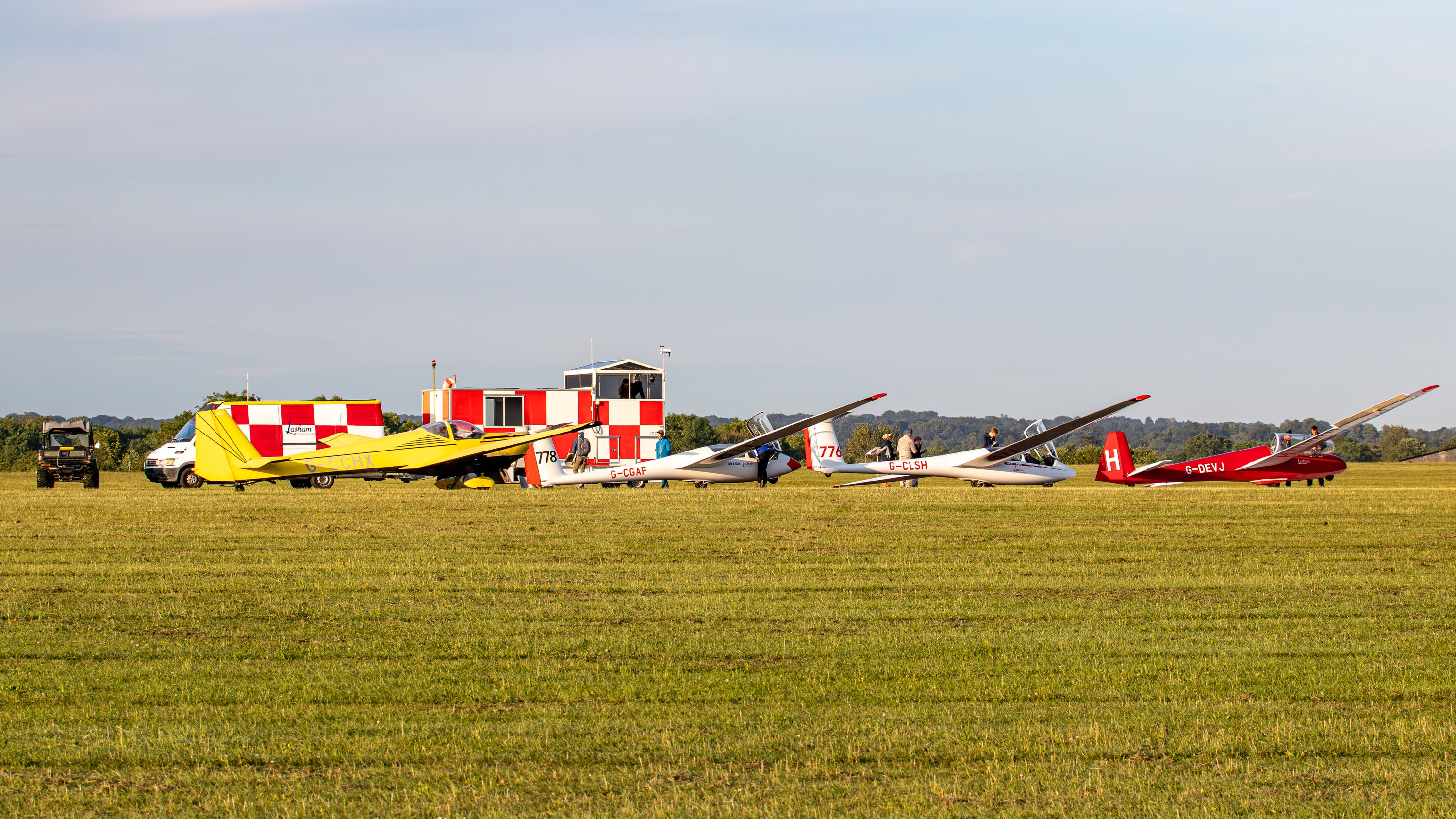Aircraft fleet – Lasham Gliding Society