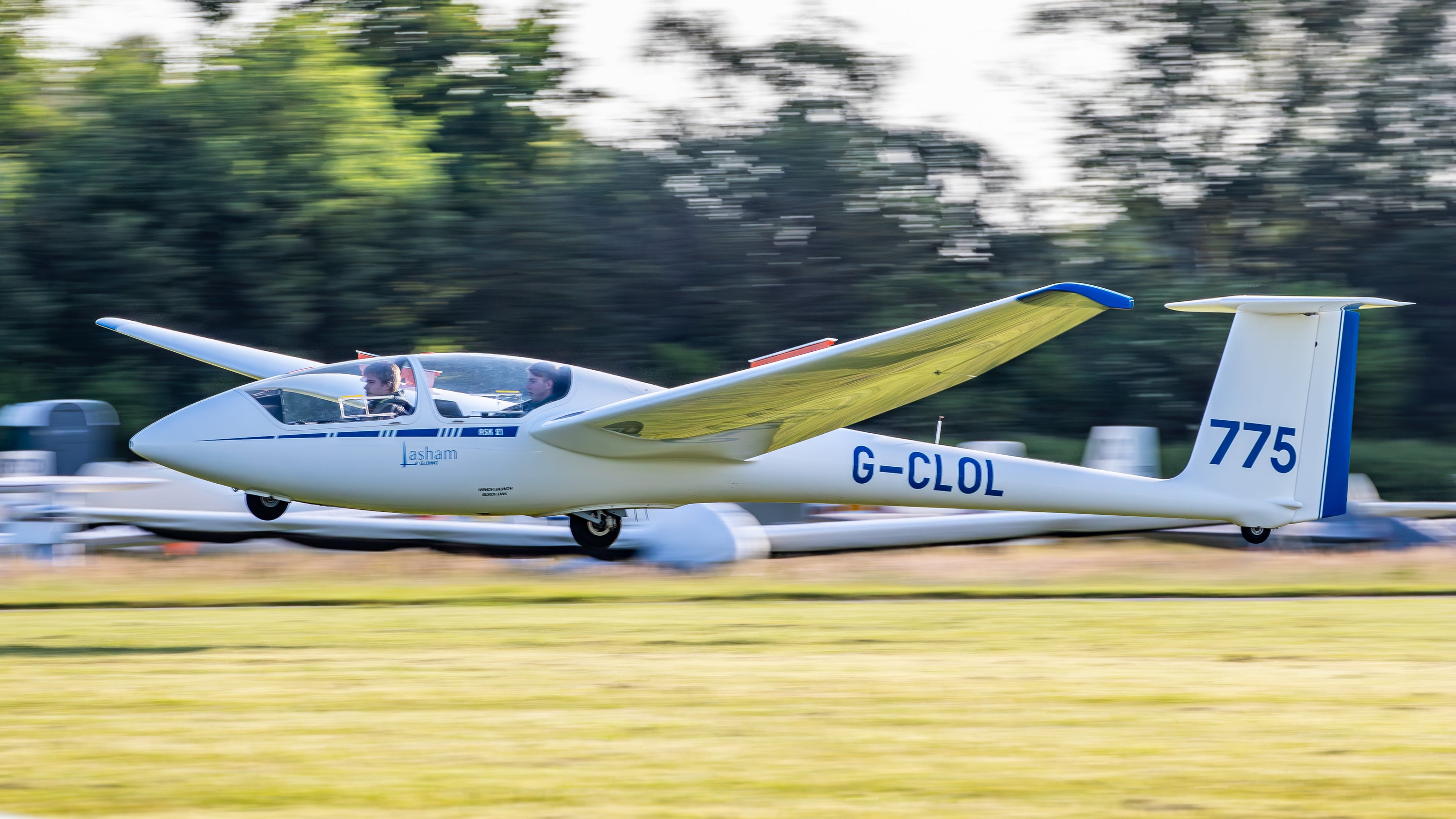 Aircraft fleet – Lasham Gliding Society