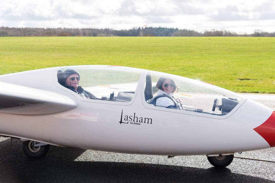 Glider trial lessons – Lasham Gliding Society